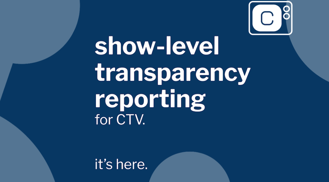 Peer39 Show-level Transparency Reporting for CTV